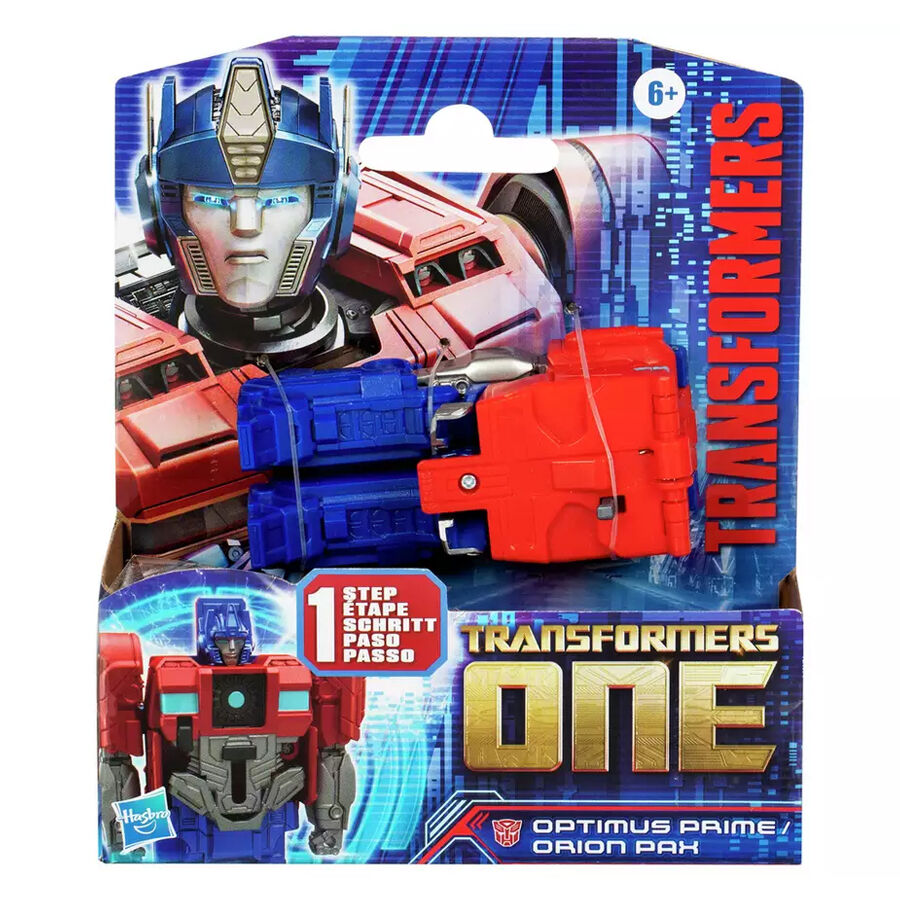 Transformers Tf1 Cog 1 Step Optimus Prime Toys R Us China
