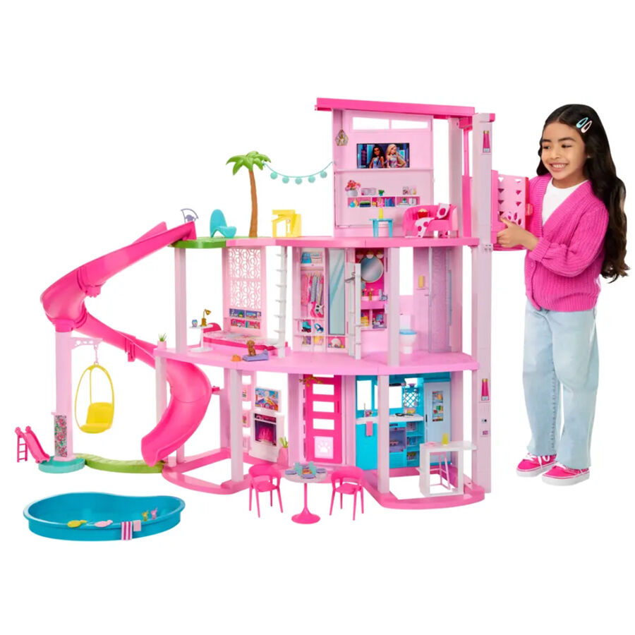 Barbie Dream House 2023 Montoi Toys R Us China