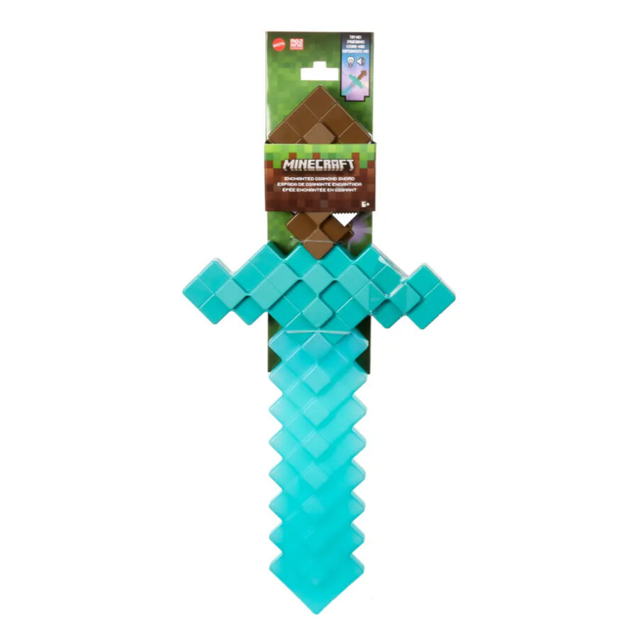 Minecraft diamond sword toy store